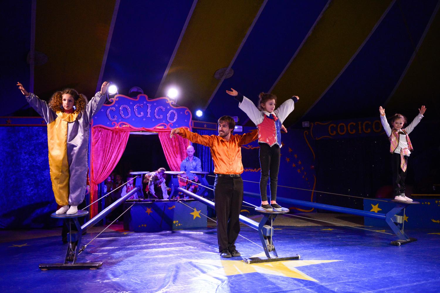 Classe cirque Yonne, Cirque Equestre de Cocico, expression corporelle ...