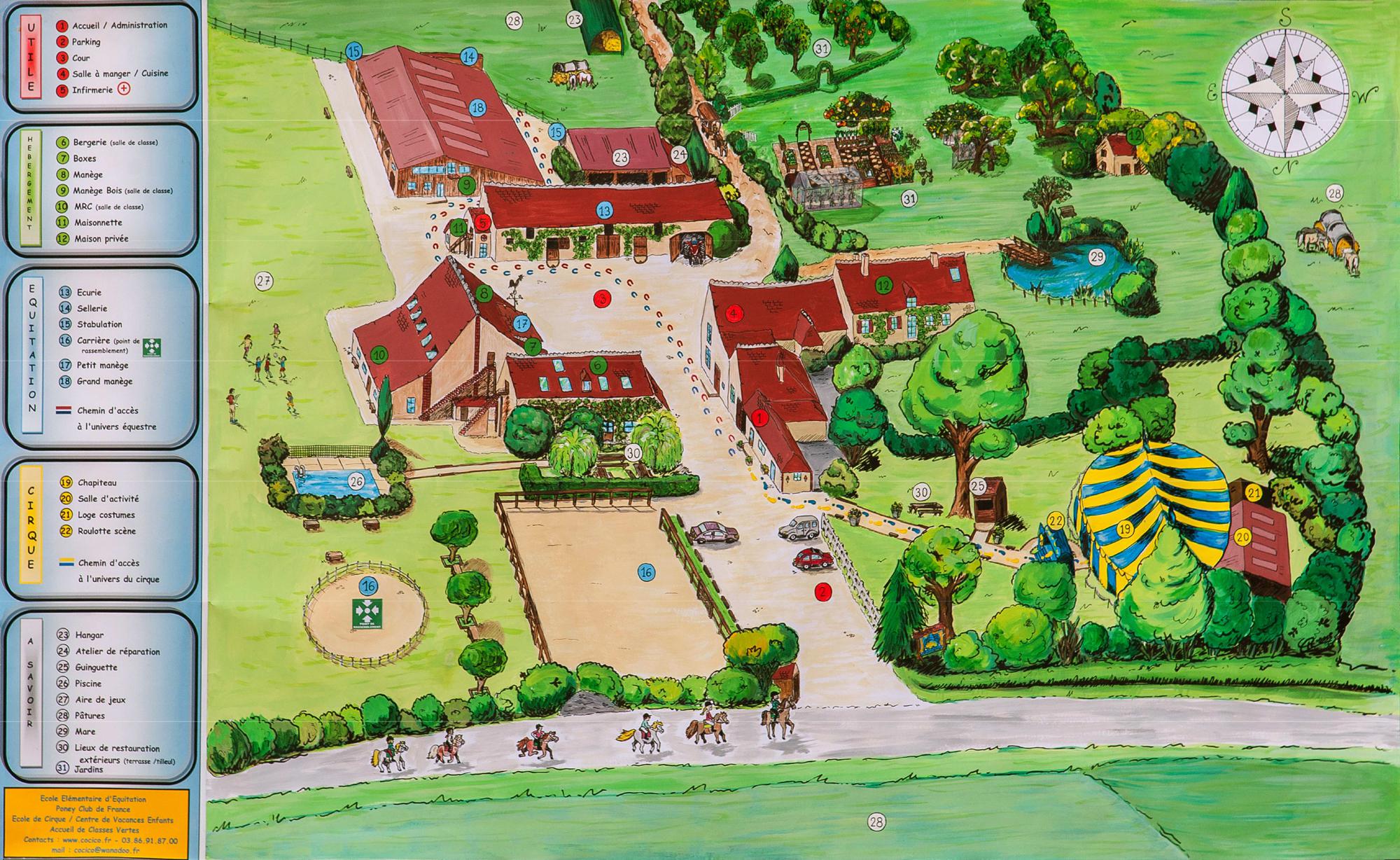 Cirque Charny, Cirque Equestre de Cocico, spectacles, jonglerie ...