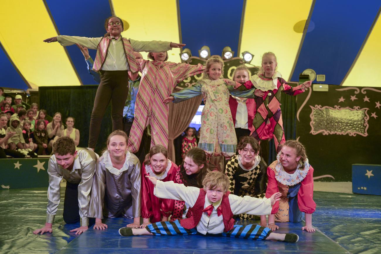 Classe cirque Yonne, Cirque Equestre de Cocico, expression corporelle ...