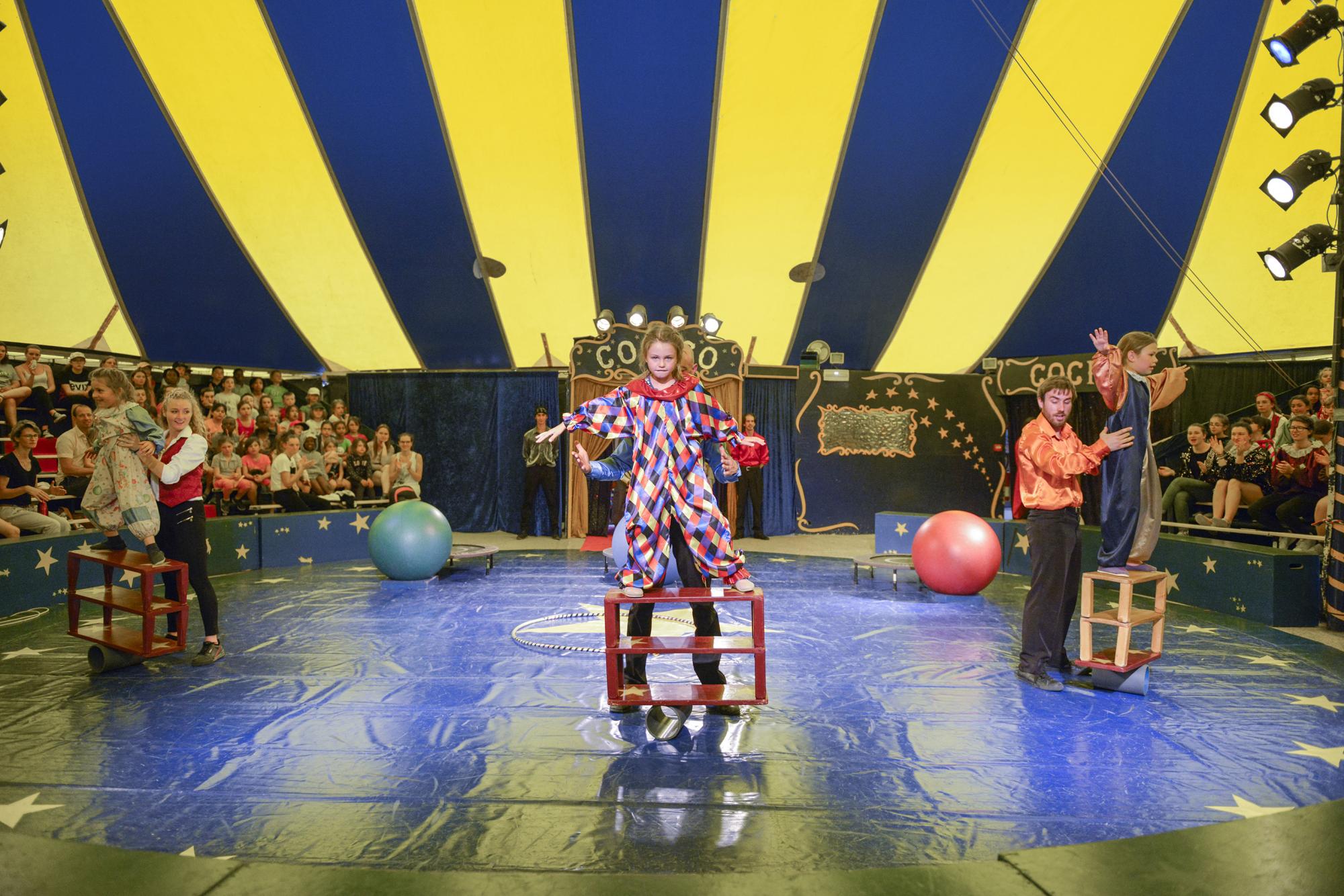 Classe cirque Yonne, Cirque Equestre de Cocico, expression corporelle ...