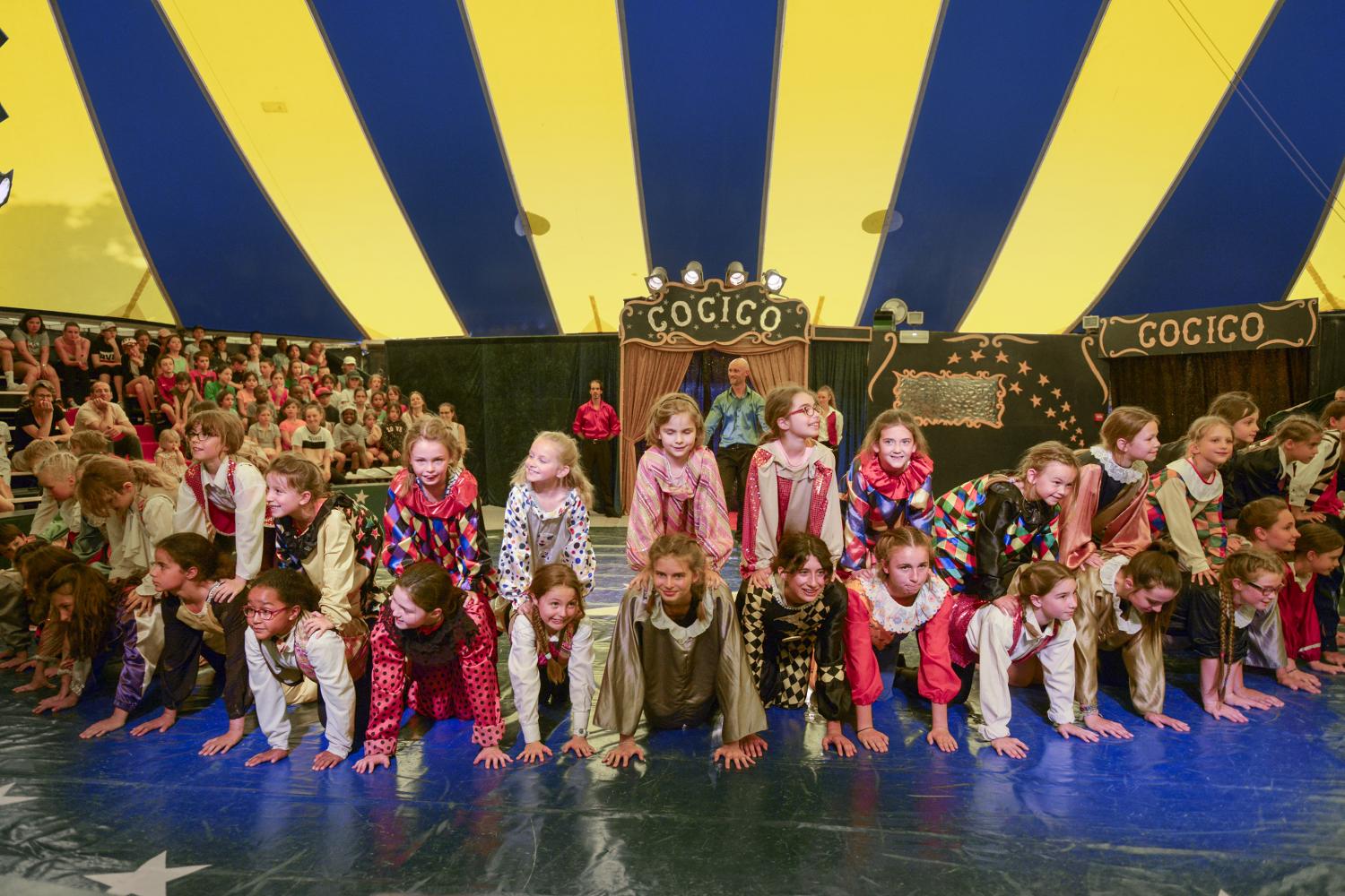 Classe cirque Yonne, Cirque Equestre de Cocico, expression corporelle ...